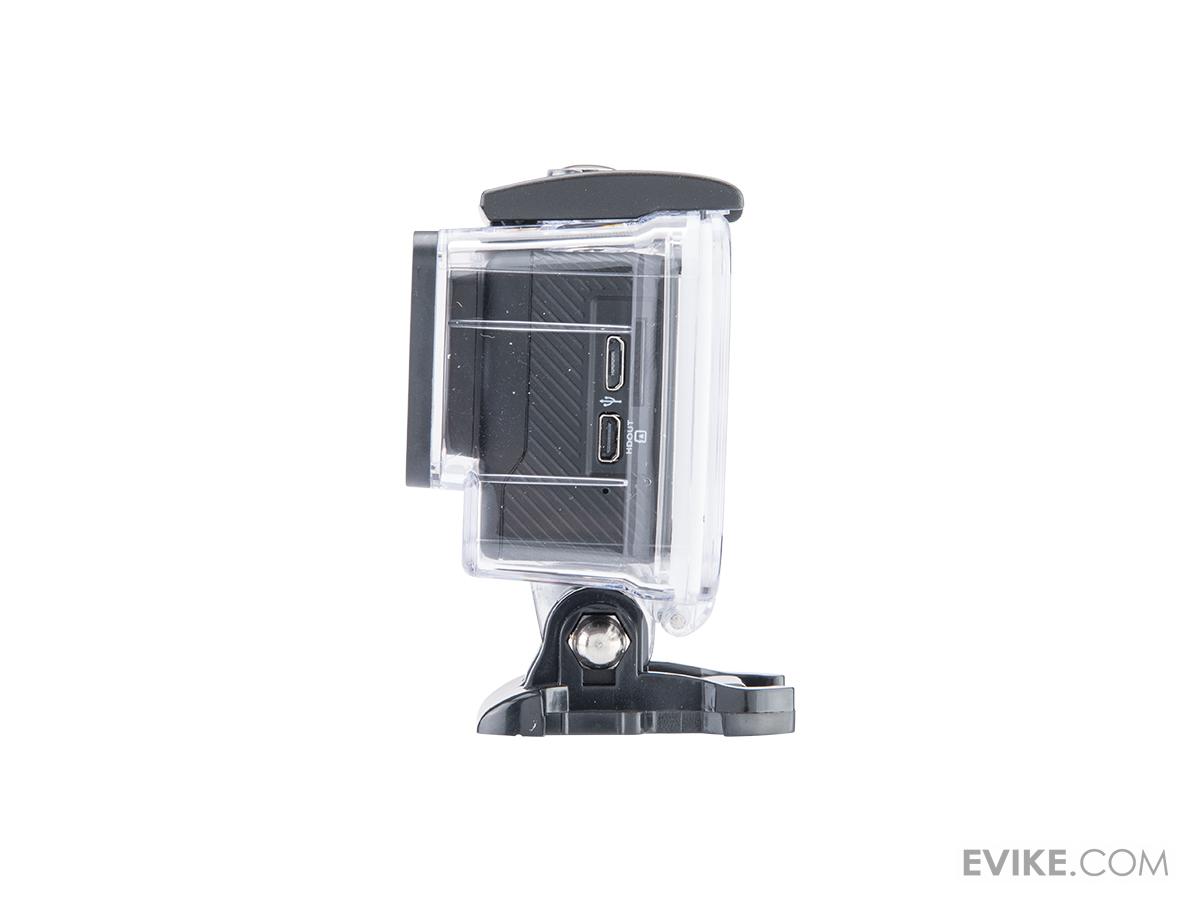 Ausek Smart Ultra HD 4K 60 FPS Waterproof Dual Touch Screen Action Camera, Tactical Gear/Apparel ...