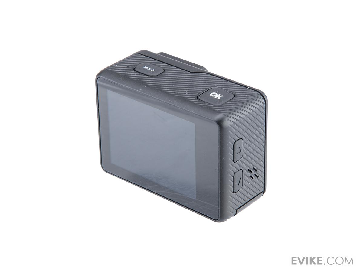 Ausek Smart Ultra HD 4K 60 FPS Waterproof Dual Touch Screen Action Camera, Tactical Gear/Apparel ...