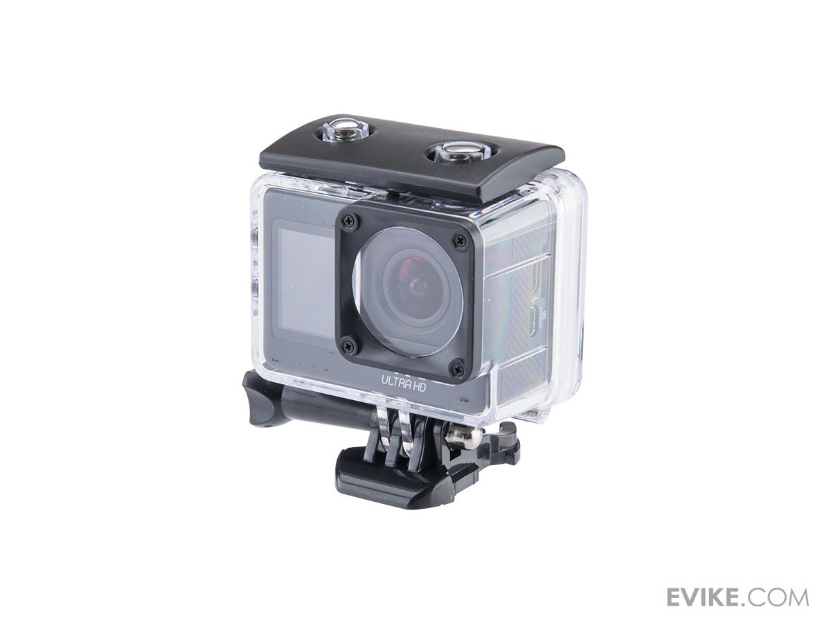 Ausek Smart Ultra HD 4K 60 FPS Waterproof Dual Touch Screen Action Camera, Tactical Gear/Apparel ...