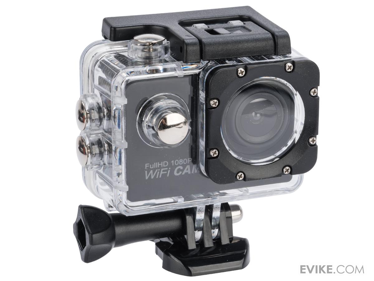 Ausek Sports FullHD Action Camera (Model: 1080p / 30 FPS), Tactical ...