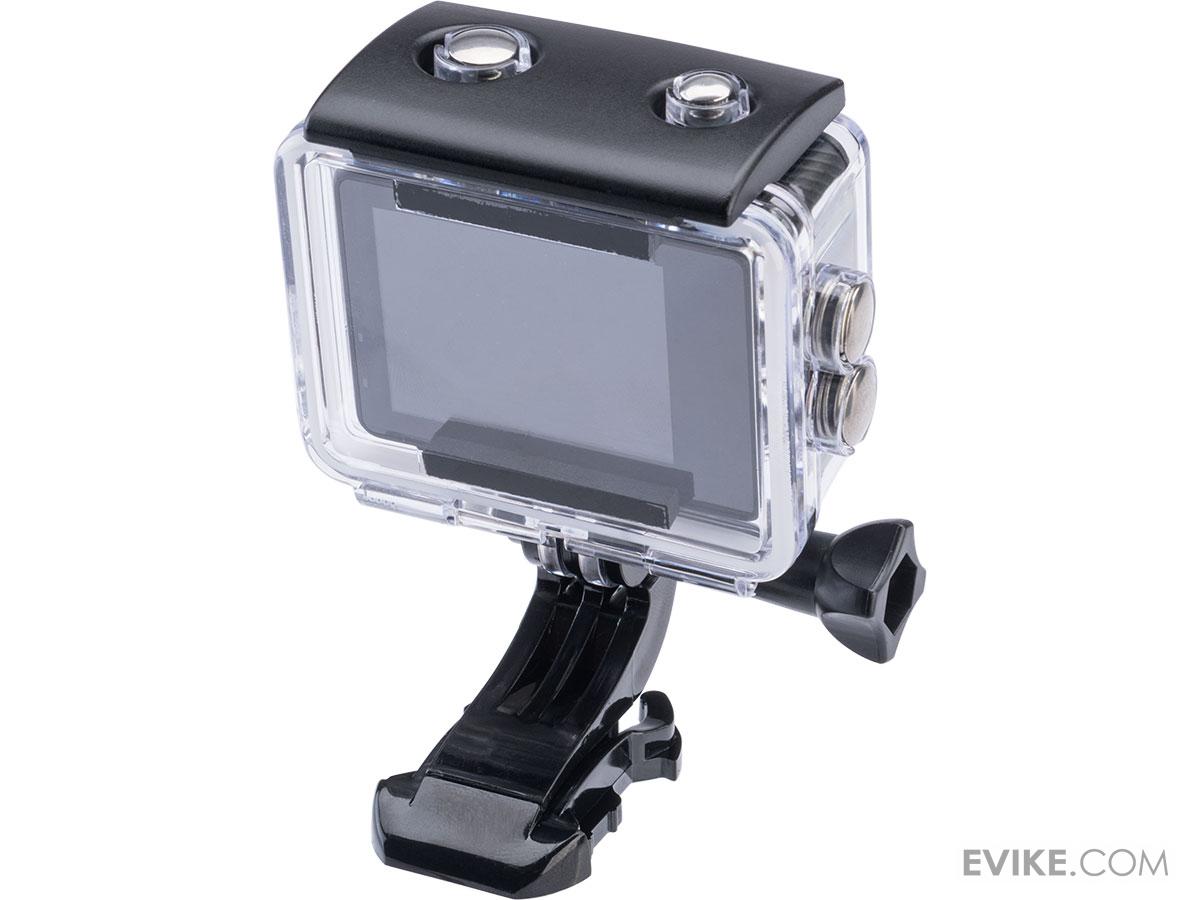 Ausek 4K 60fps Dual Screen Timed Selfie Waterproof Action Camera, Tactical Gear/Apparel, Cameras ...