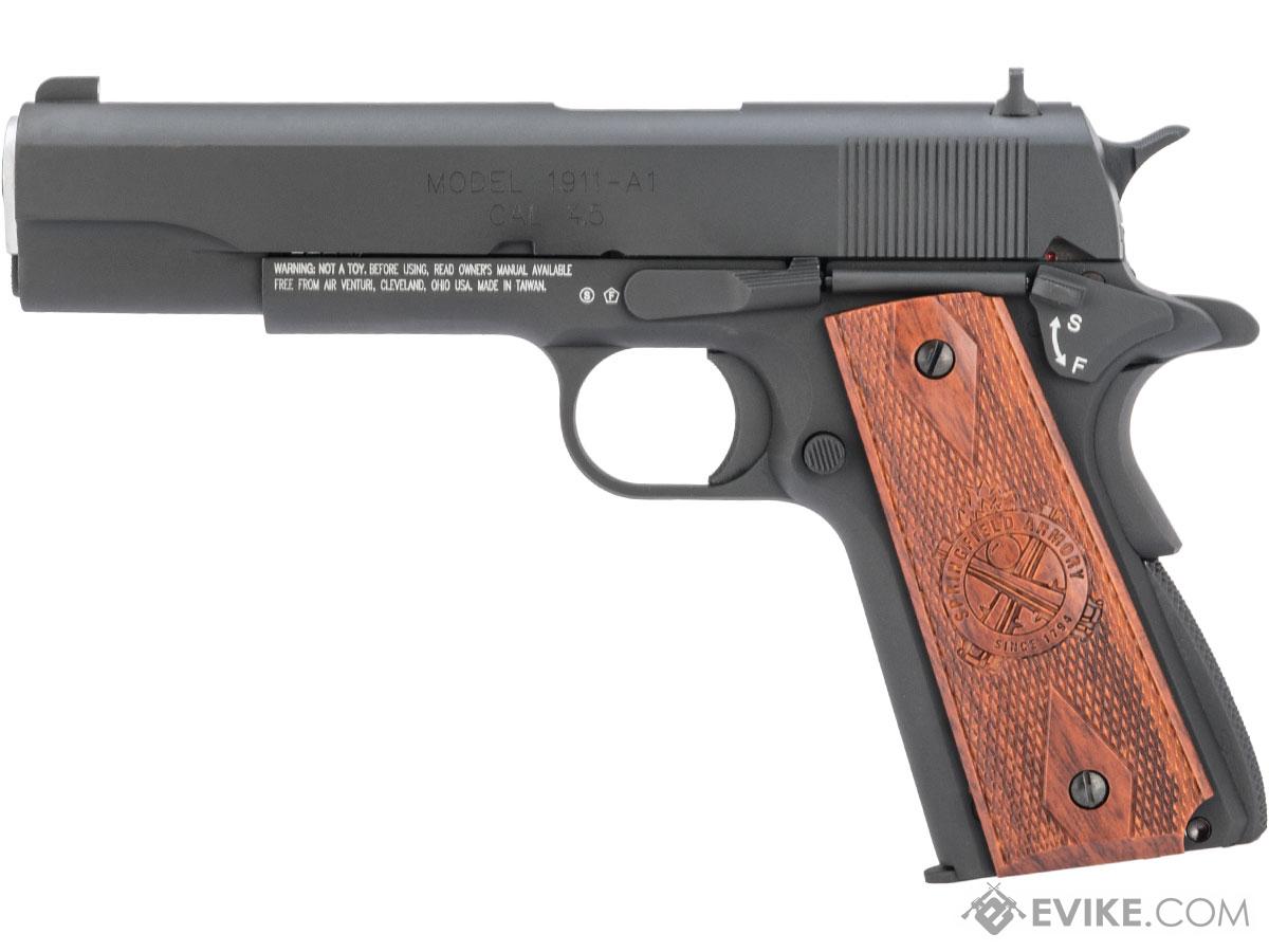 Springfield Armory Licensed 1911 .177 Cal CO2 Blowback Air Pistol, MORE ...