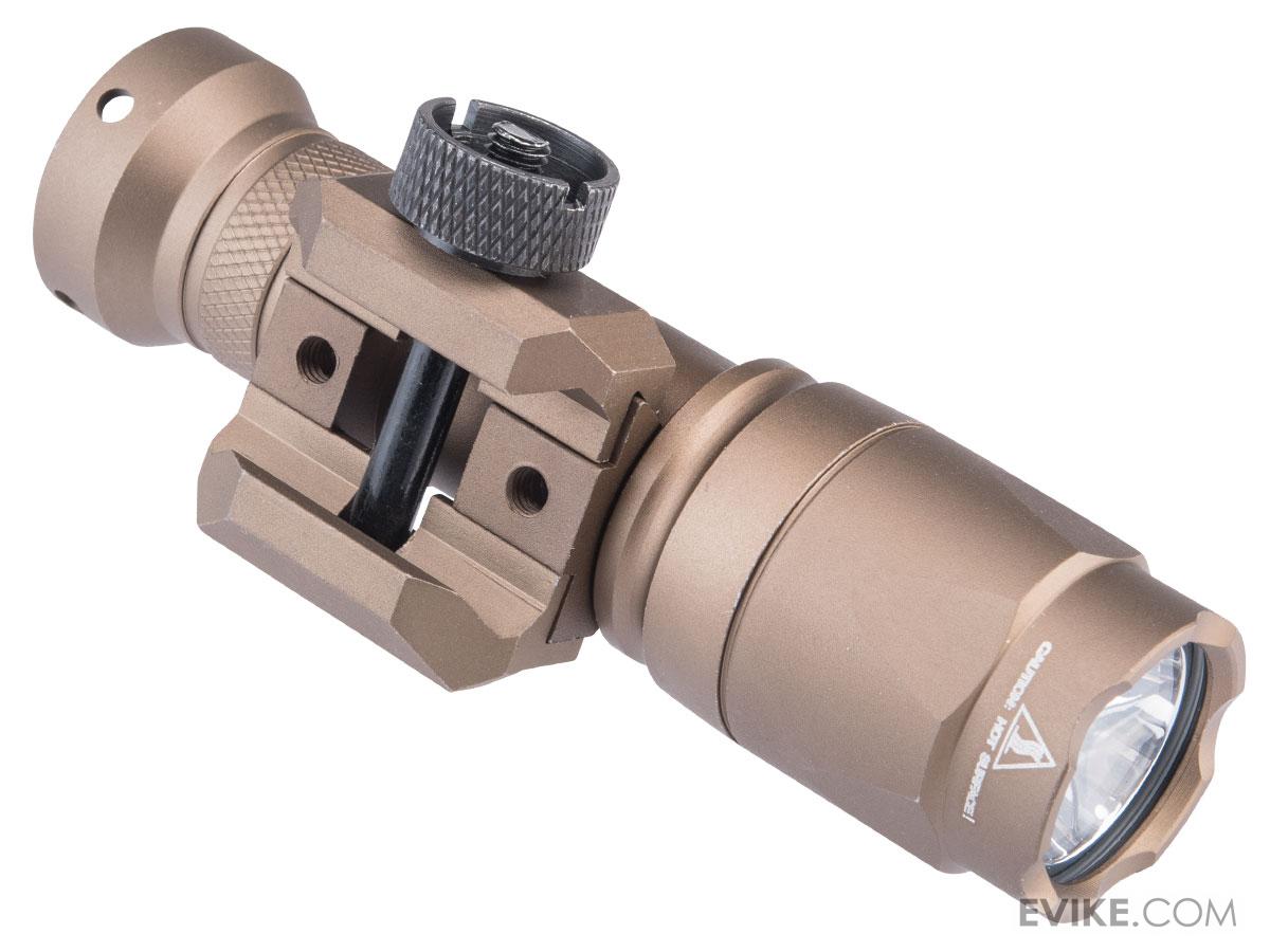 Bravo / Element Tactical CREE LED Scout Mini Weapon Light w/ Pressure ...