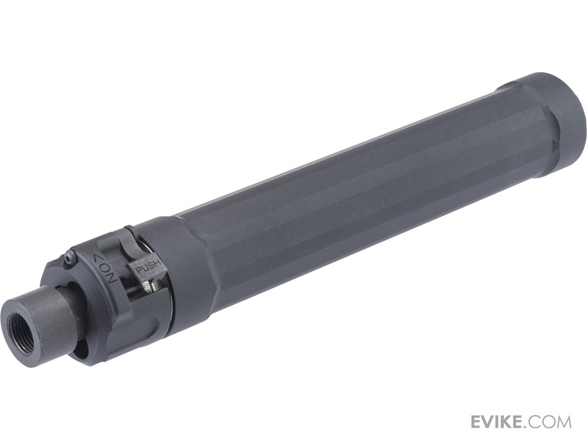 5KU Mock Silencer for MP5 Series Airsoft Sub Machinegun (Model: WE-Tech ...