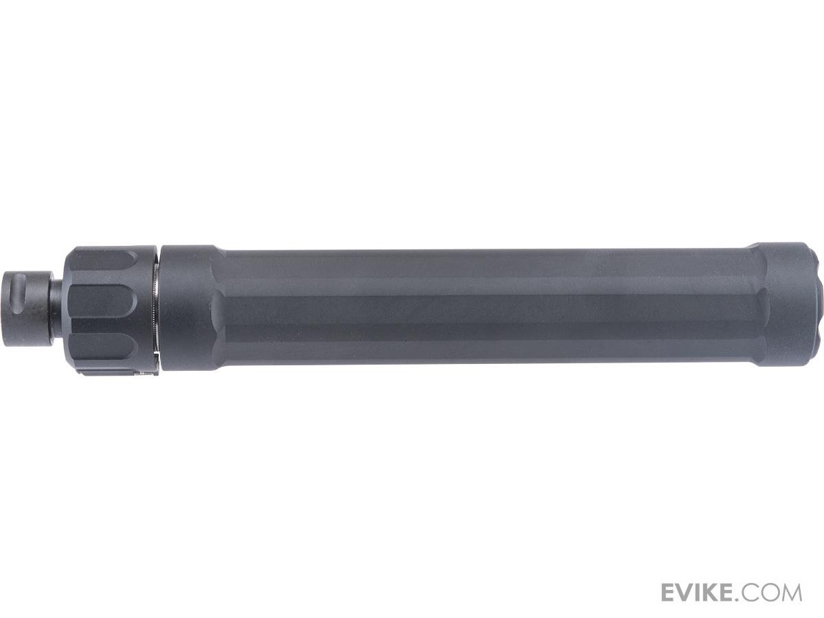 5KU Mock Silencer for MP5 Series Airsoft Sub Machinegun (Model: WE-Tech ...