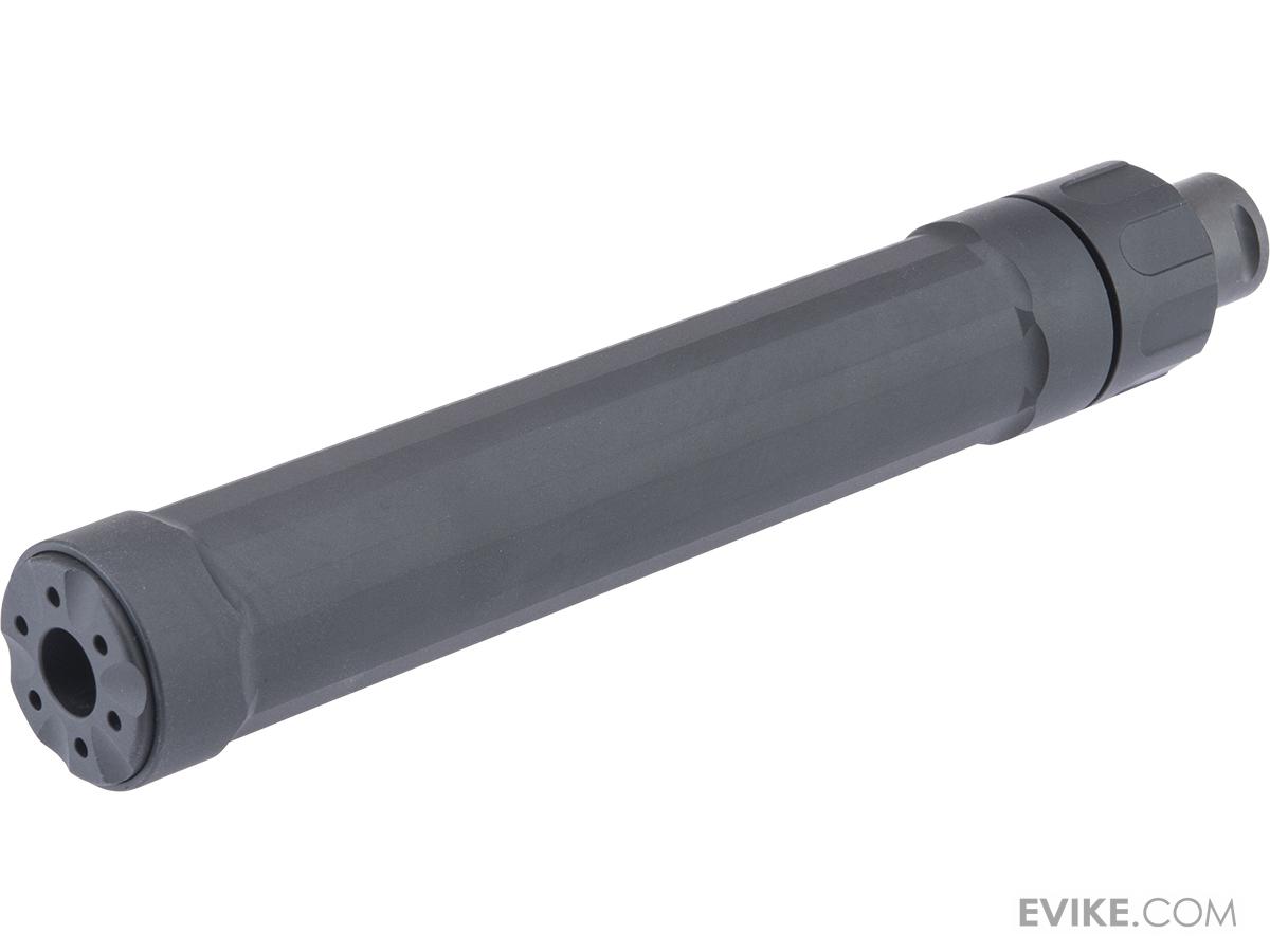 5KU Mock Silencer for MP5 Series Airsoft Sub Machinegun (Model: WE-Tech ...