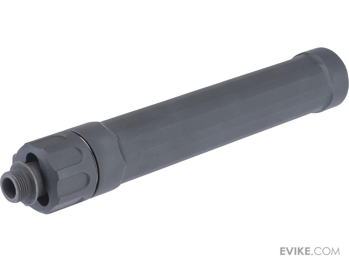 5KU Mock Silencer for MP5 Series Airsoft Sub Machinegun (Model: CYMA ...