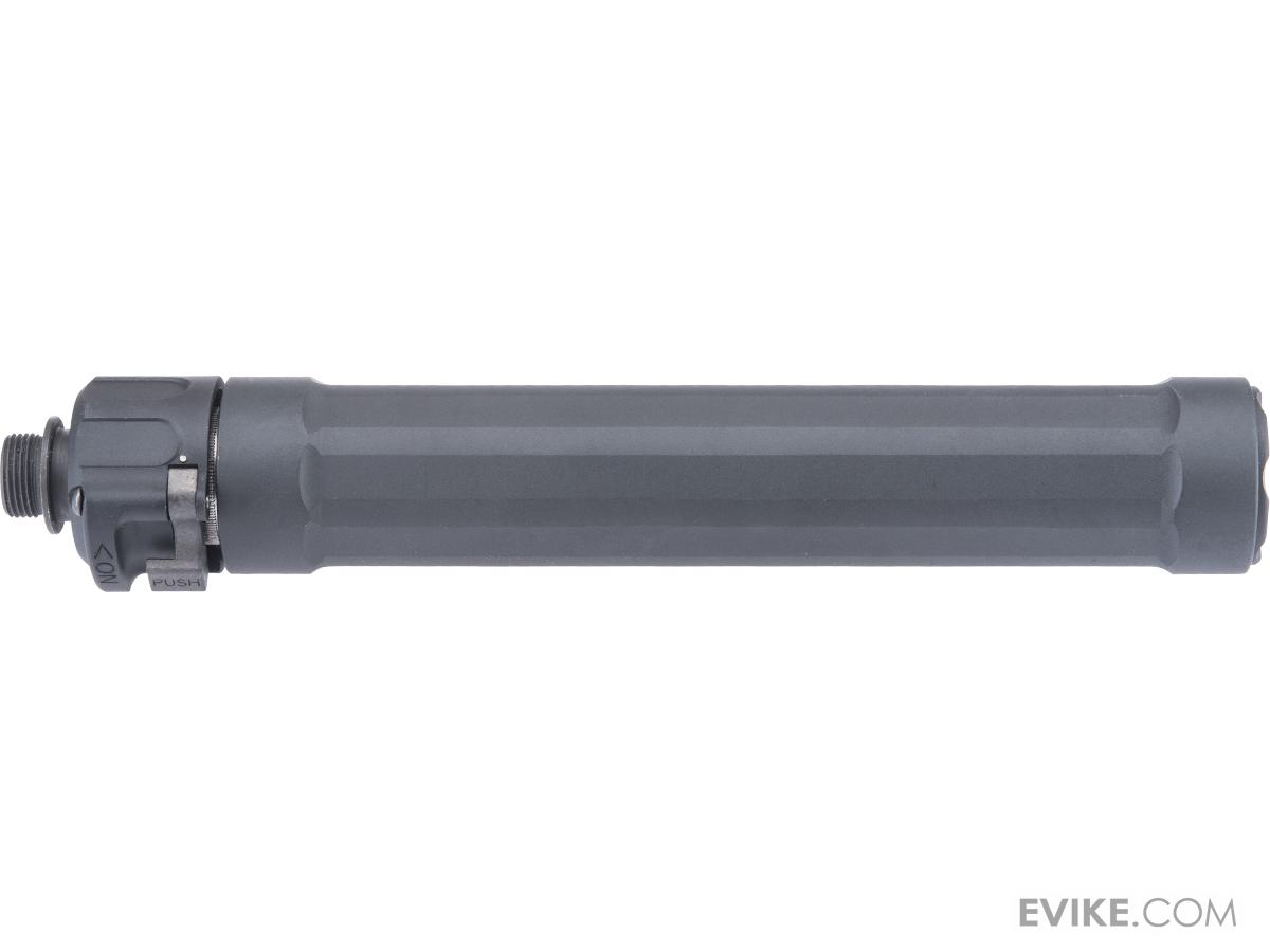 5KU Mock Silencer for MP5 Series Airsoft Sub Machinegun (Model: CYMA ...