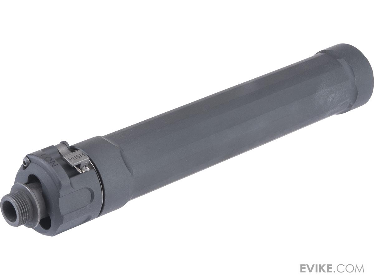 5KU Mock Silencer for MP5 Series Airsoft Sub Machinegun (Model: CYMA ...