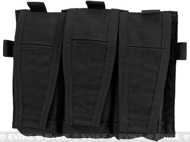 Crye Precision AVS Detachable Flap M4 Magazine Pouch (Color: Black ...