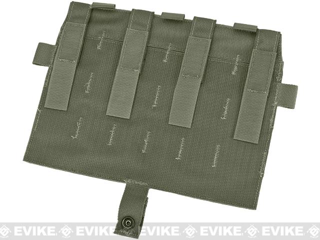 Crye Precision AVS Detachable MOLLE Flap (Color: Ranger Green ...