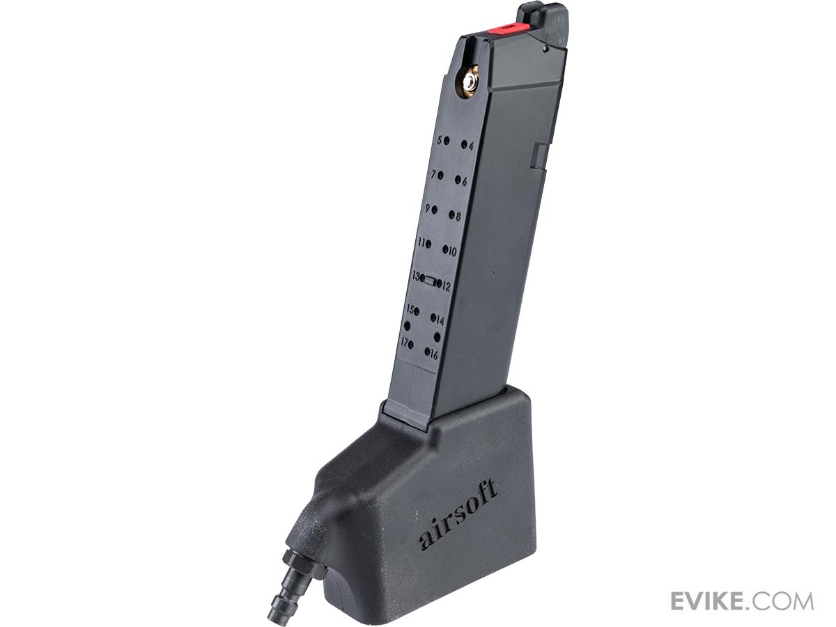 AW Custom Dominator M4 Magazine Adapter for GLOCK Series Gas Blowback ...