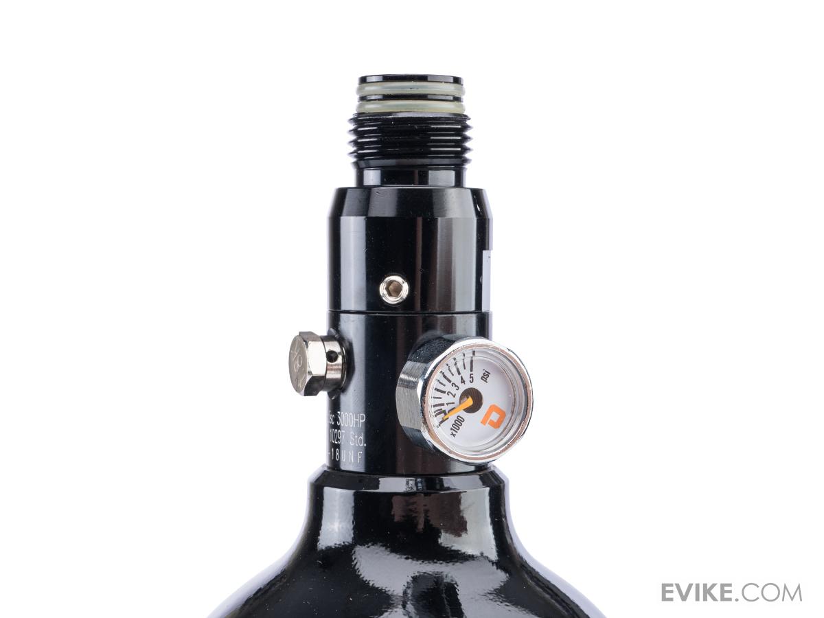 Dominator Aluminum HPA Tank w/ Regulator (Model: 48ci / 3000psi ...
