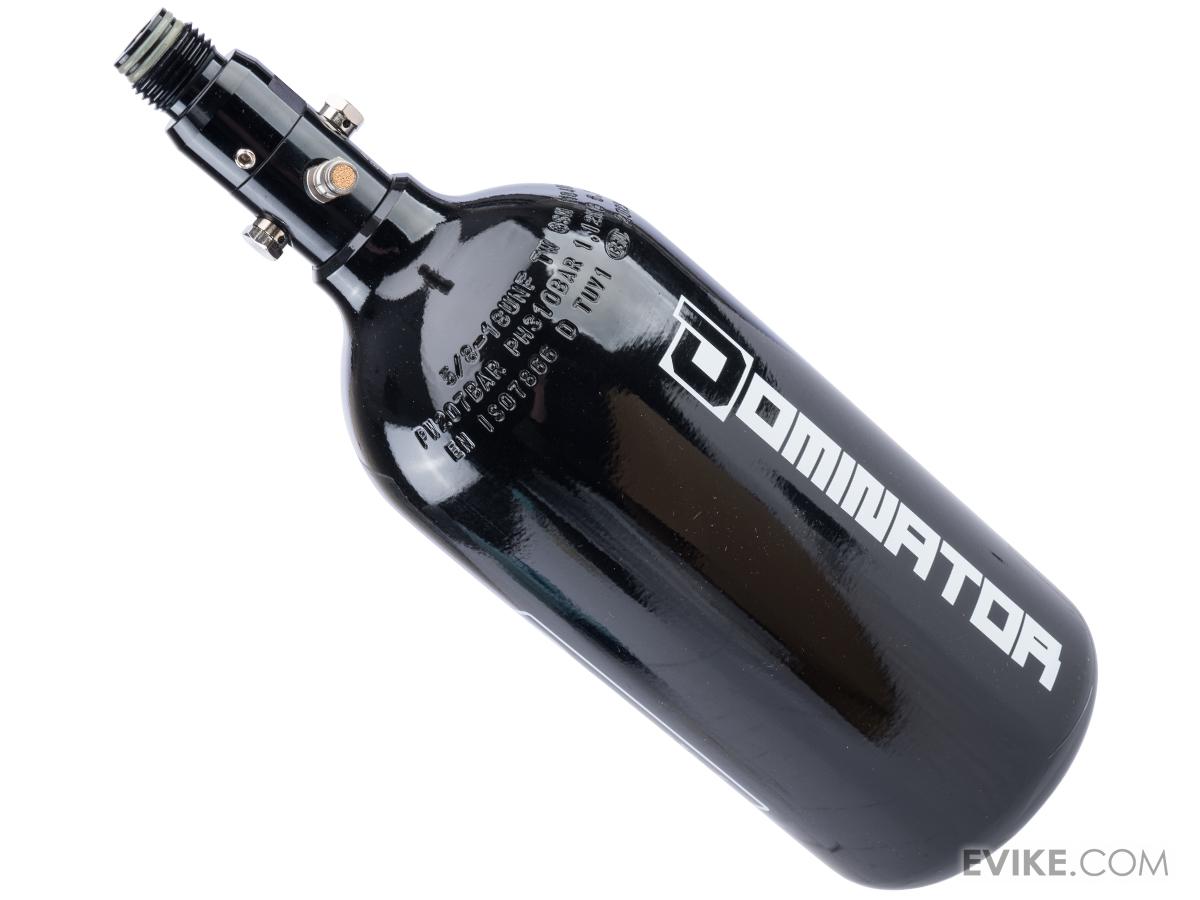 Dominator Aluminum HPA Tank w/ Regulator (Model: 48ci / 3000psi ...