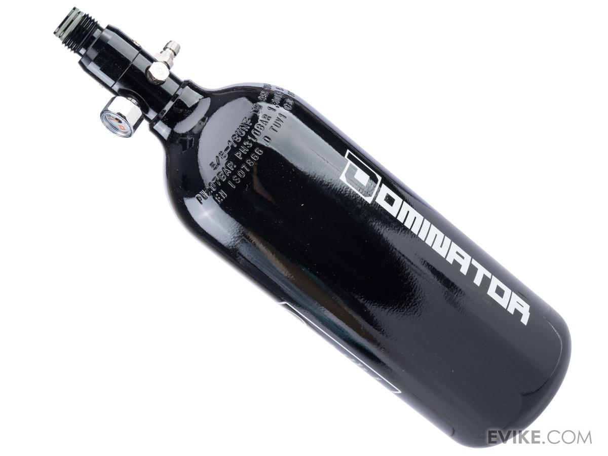 Dominator Aluminum HPA Tank w/ Regulator (Model: 62ci / 3000psi ...