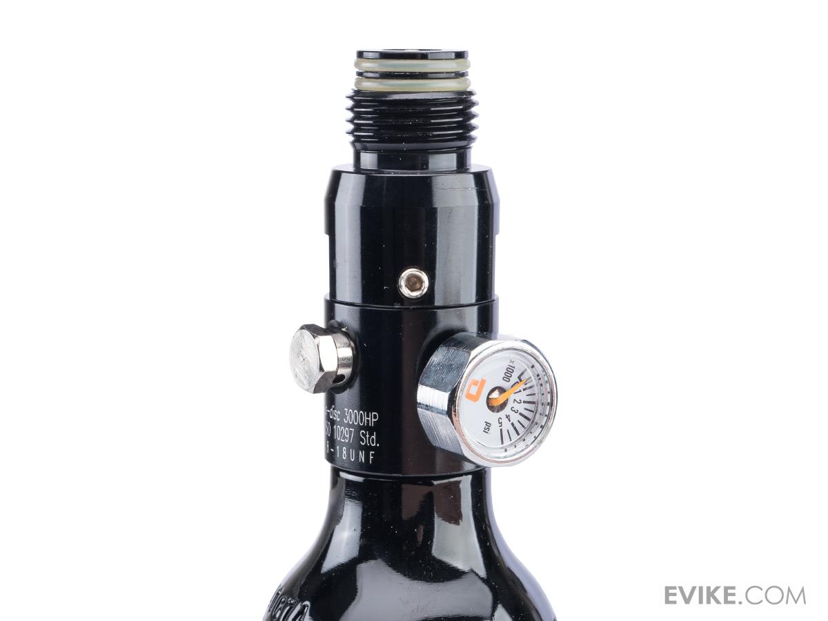 Dominator Aluminum HPA Tank w/ Regulator (Model: 13ci / 3000psi ...