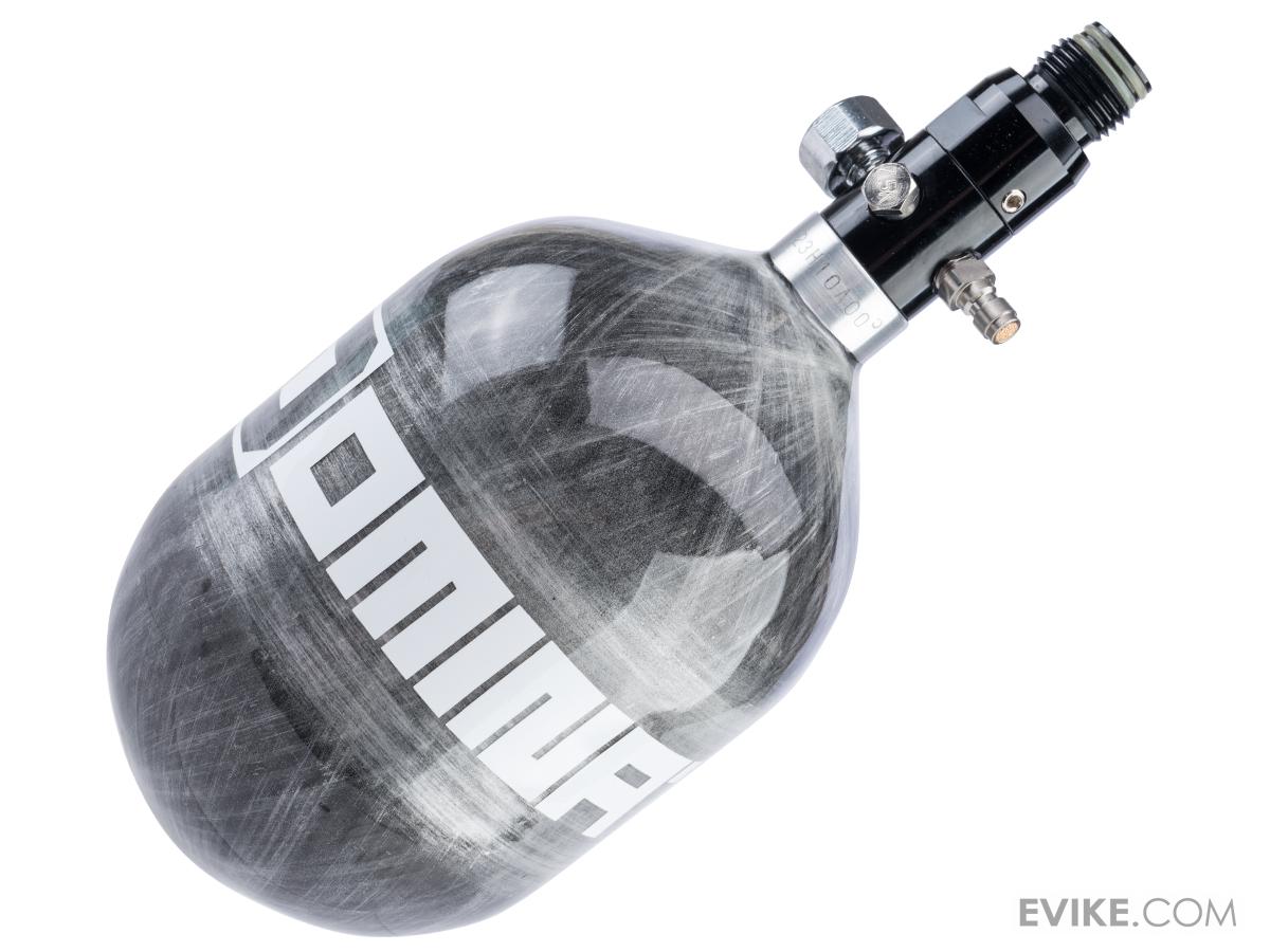 Dominator Carbon Fiber HPA Tank w/ Regulator (Model: 48ci / 4500psi ...