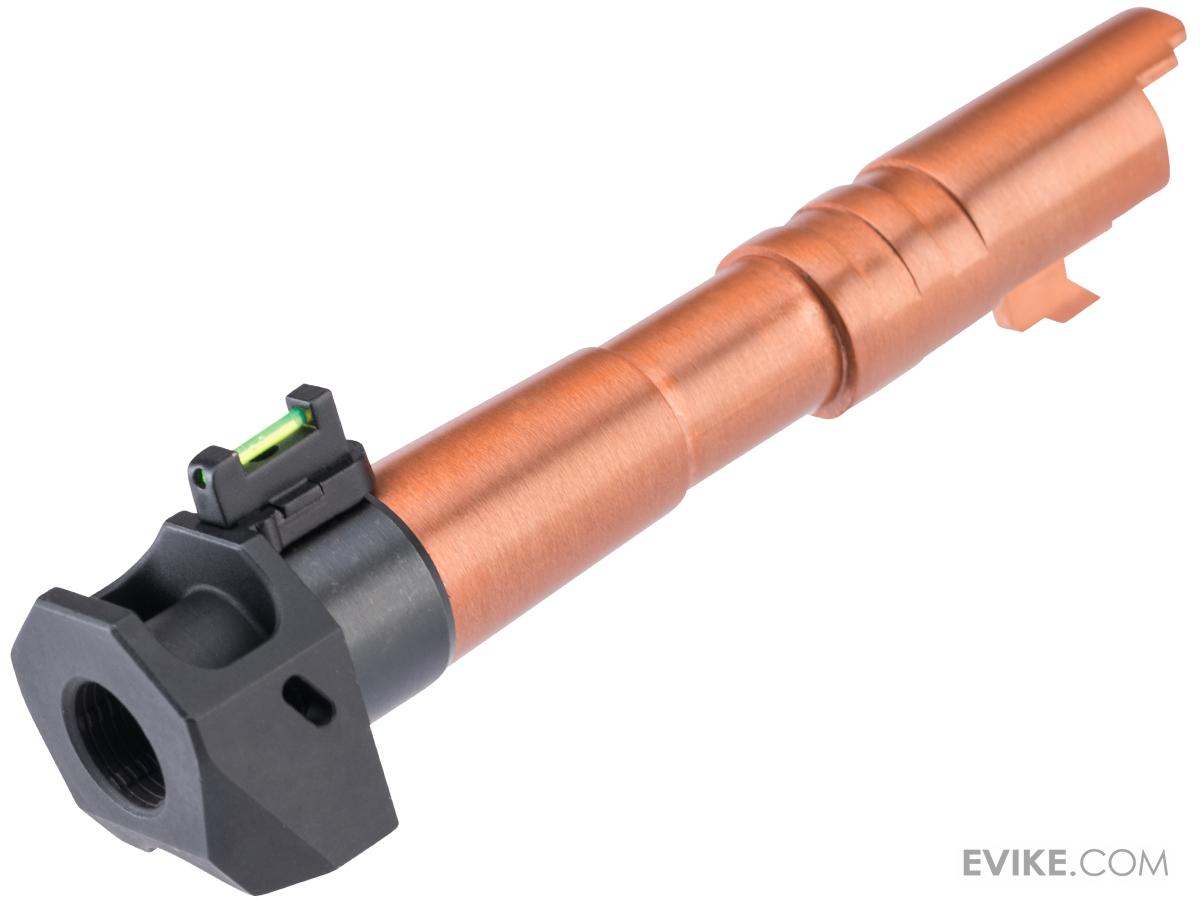 AW Custom Outer Barrel w/ Compensator for 2011 Pit Viper Airsoft ...