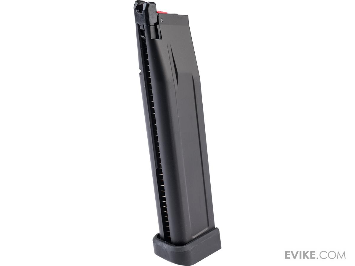 AW Custom 40rd Green Gas Extended Magazine for HI-CAPA Gas Blowback ...