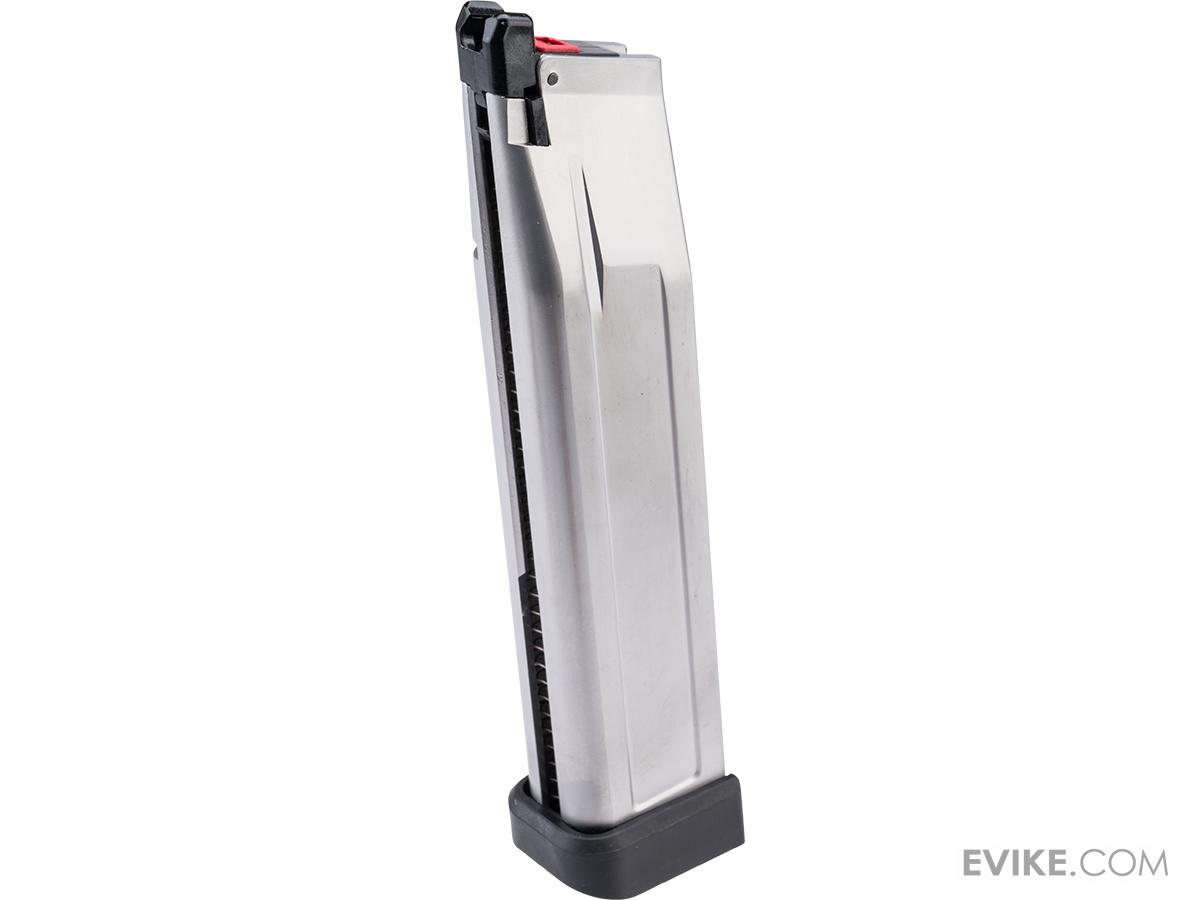 AW Custom 40rd Green Gas Extended Magazine for HI-CAPA Gas Blowback ...