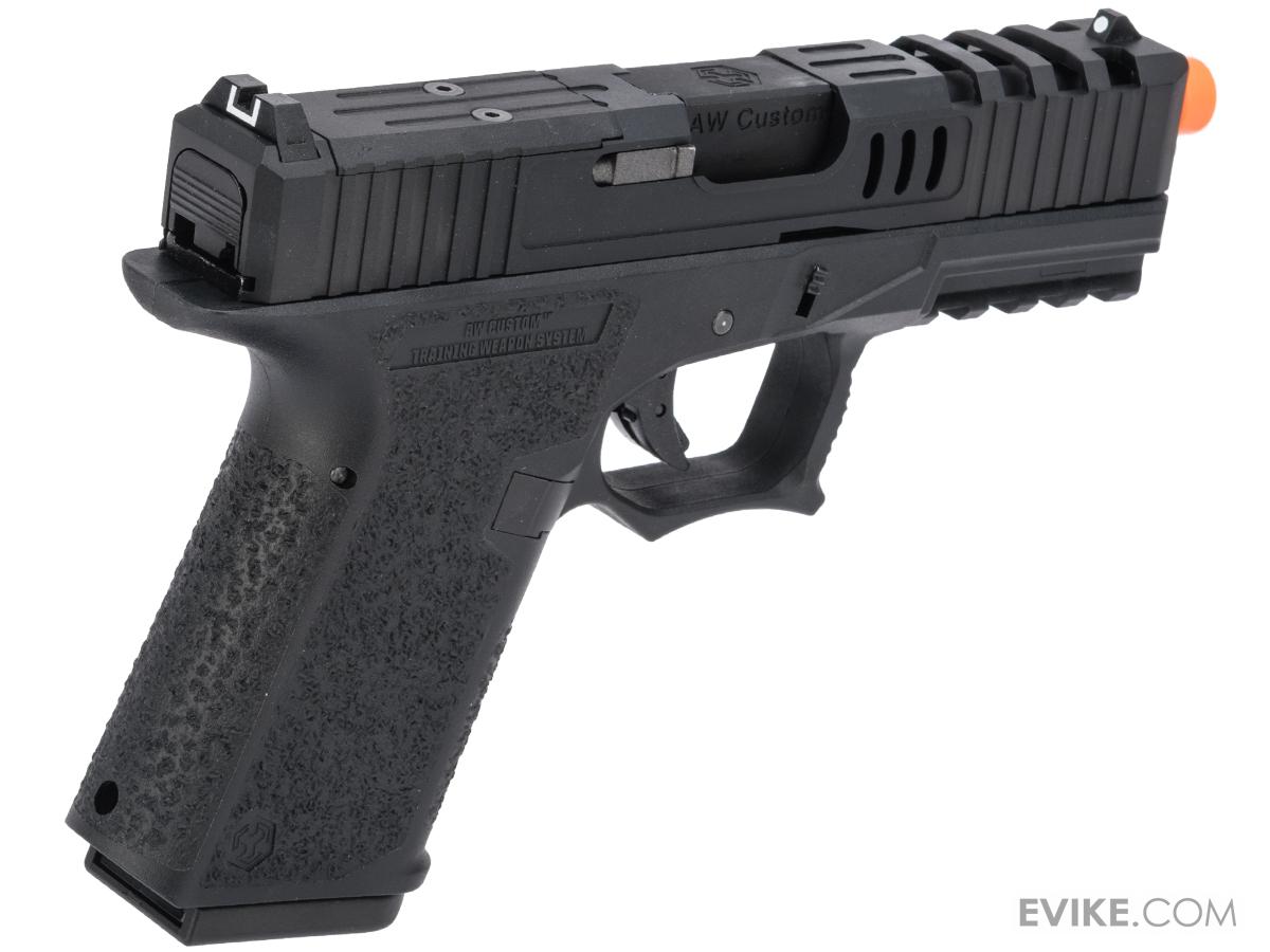 AW Custom VX9 Compact Series Gas Blowback Airsoft Pistol (Model: X80 ...