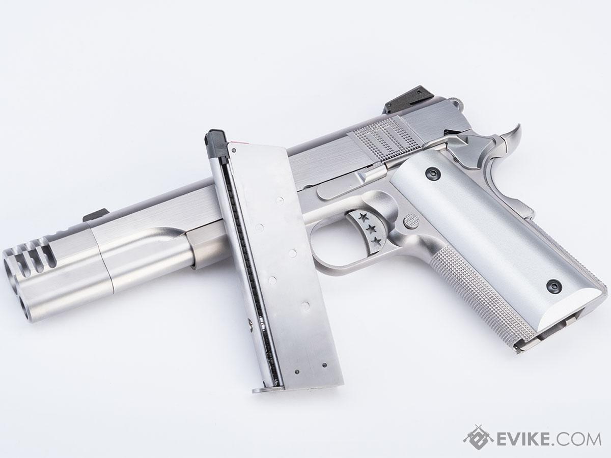 AW Custom NE31 "Hitman" Series 1911 Gas Blowback Pistol w/ Muzzle ...