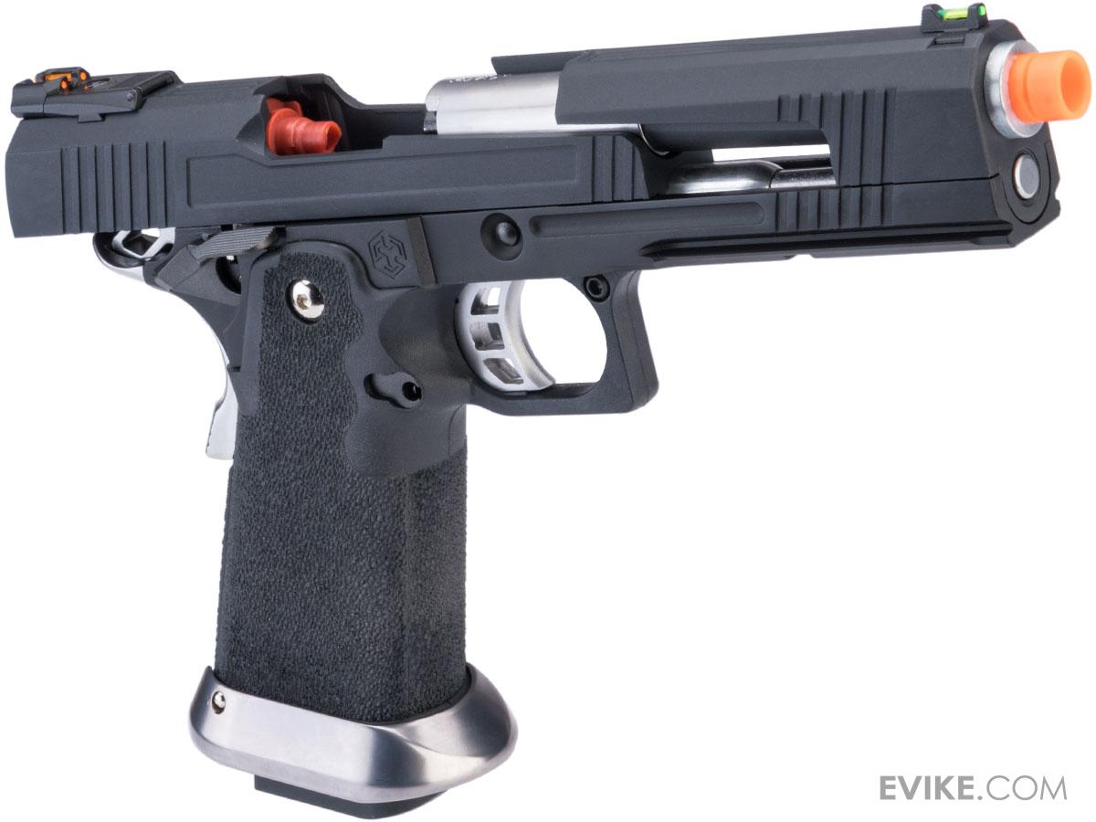 AW Custom HX10 Split Frame Hi-Capa Full Auto Select Fire GBB Pistol ...