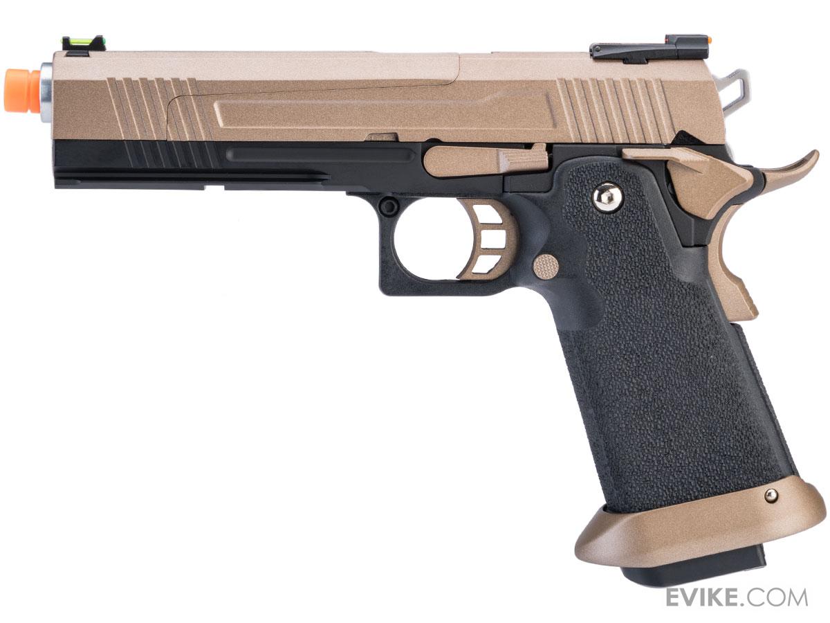 AW Custom HX10 Split Frame Hi-Capa Full Auto Select Fire GBB Pistol ...