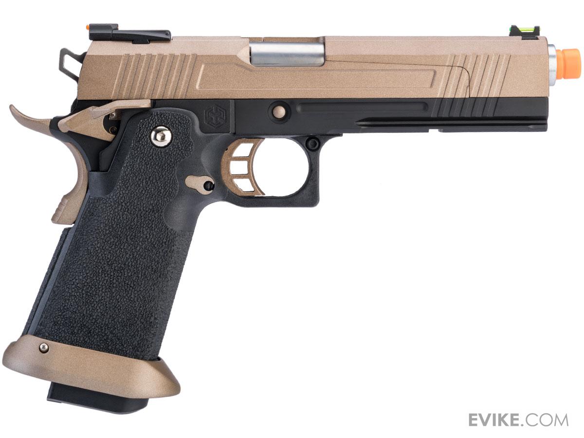 AW Custom HX10 Split Frame Hi-Capa Full Auto Select Fire GBB Pistol ...