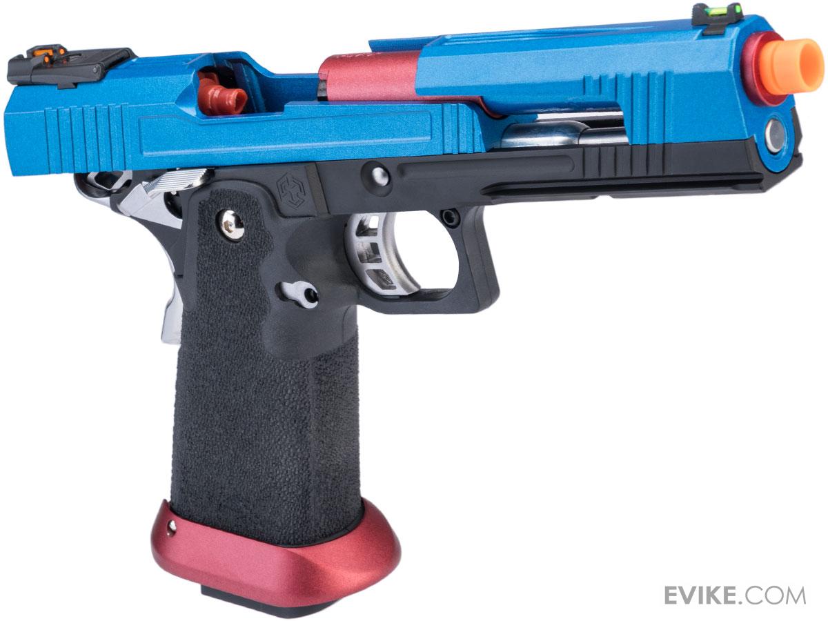 AW Custom HX10 Split Frame Hi-Capa Full Auto Select Fire GBB Pistol ...