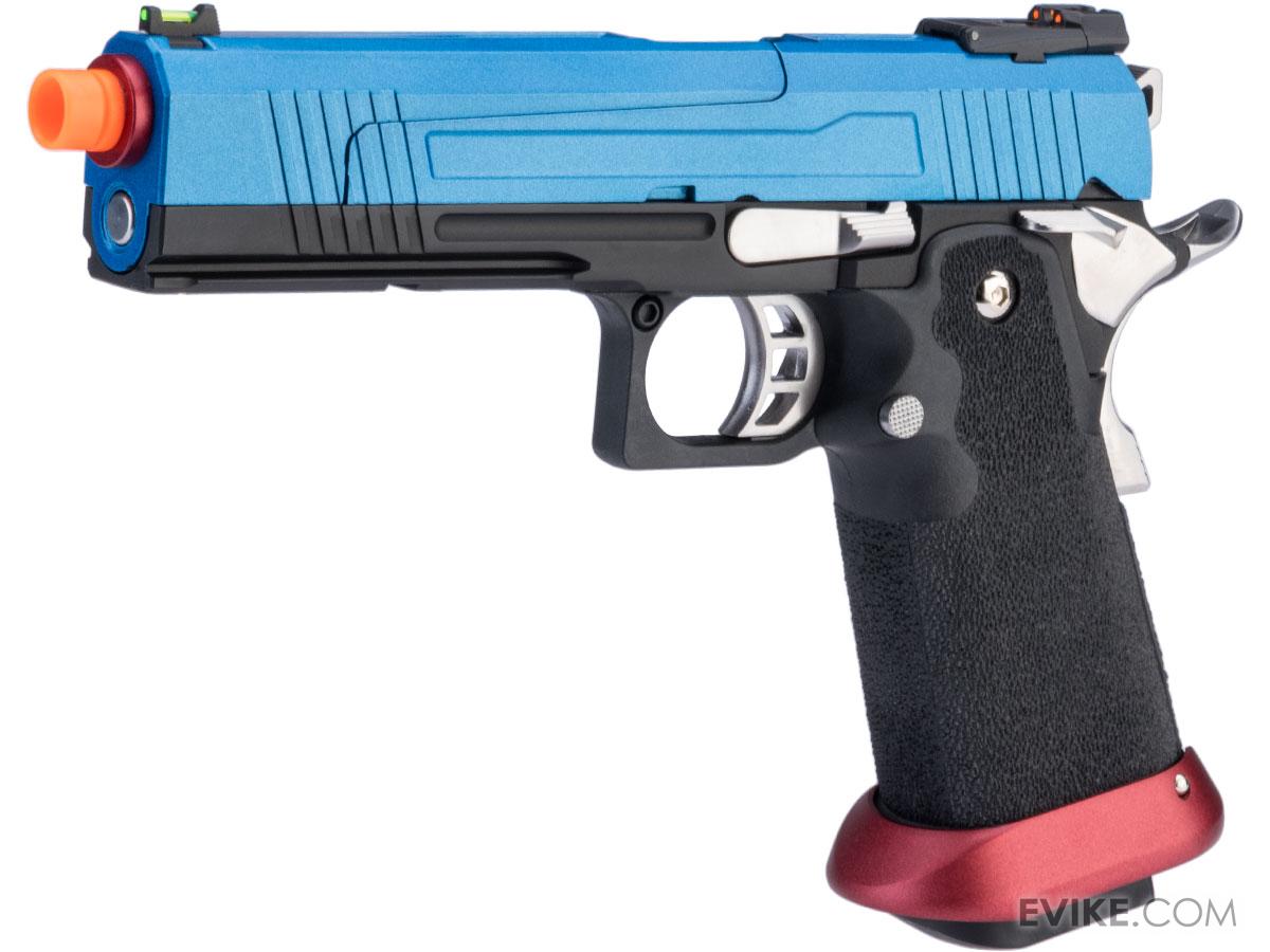 AW Custom HX10 Split Frame Hi-Capa Full Auto Select Fire GBB Pistol ...