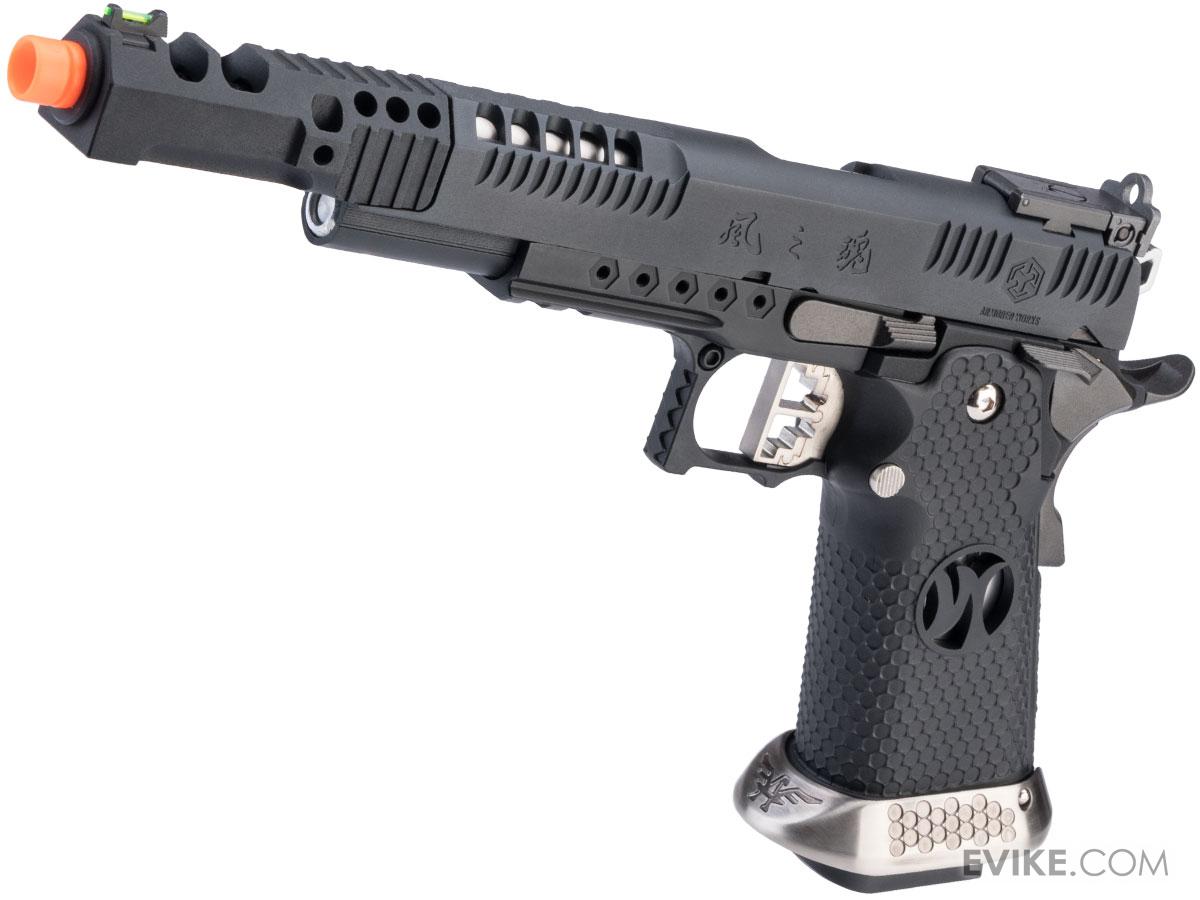 AW Custom HX24 "Wind Velocity" IPSC Full Auto Select Fire GBB Pistol ...