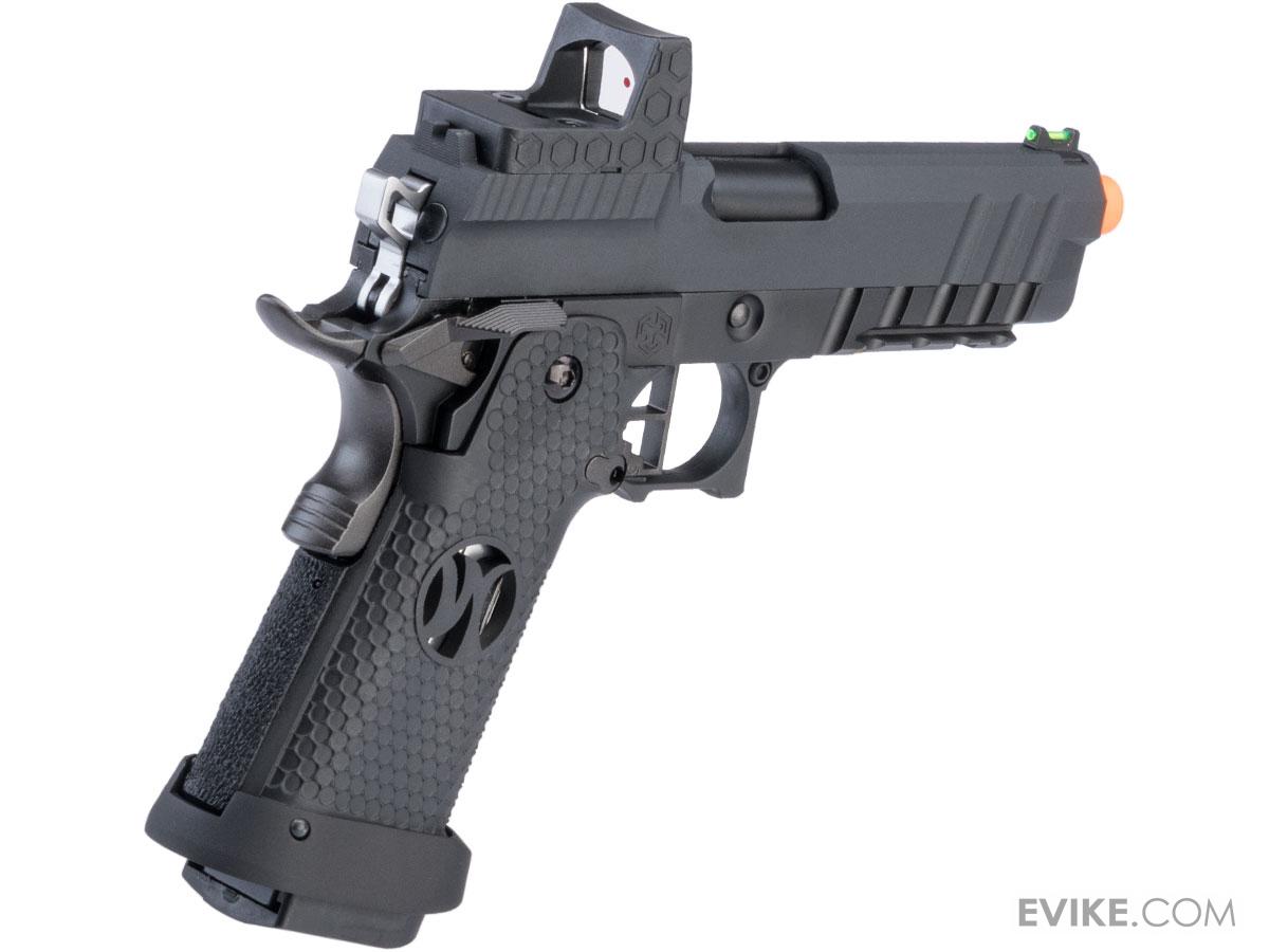 AW Custom HX26 Match King Compact Hi-CAPA Full Auto Select Fire GBB ...