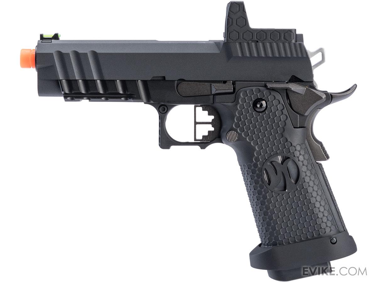 AW Custom HX26 Match King Compact Hi-CAPA Full Auto Select Fire GBB ...
