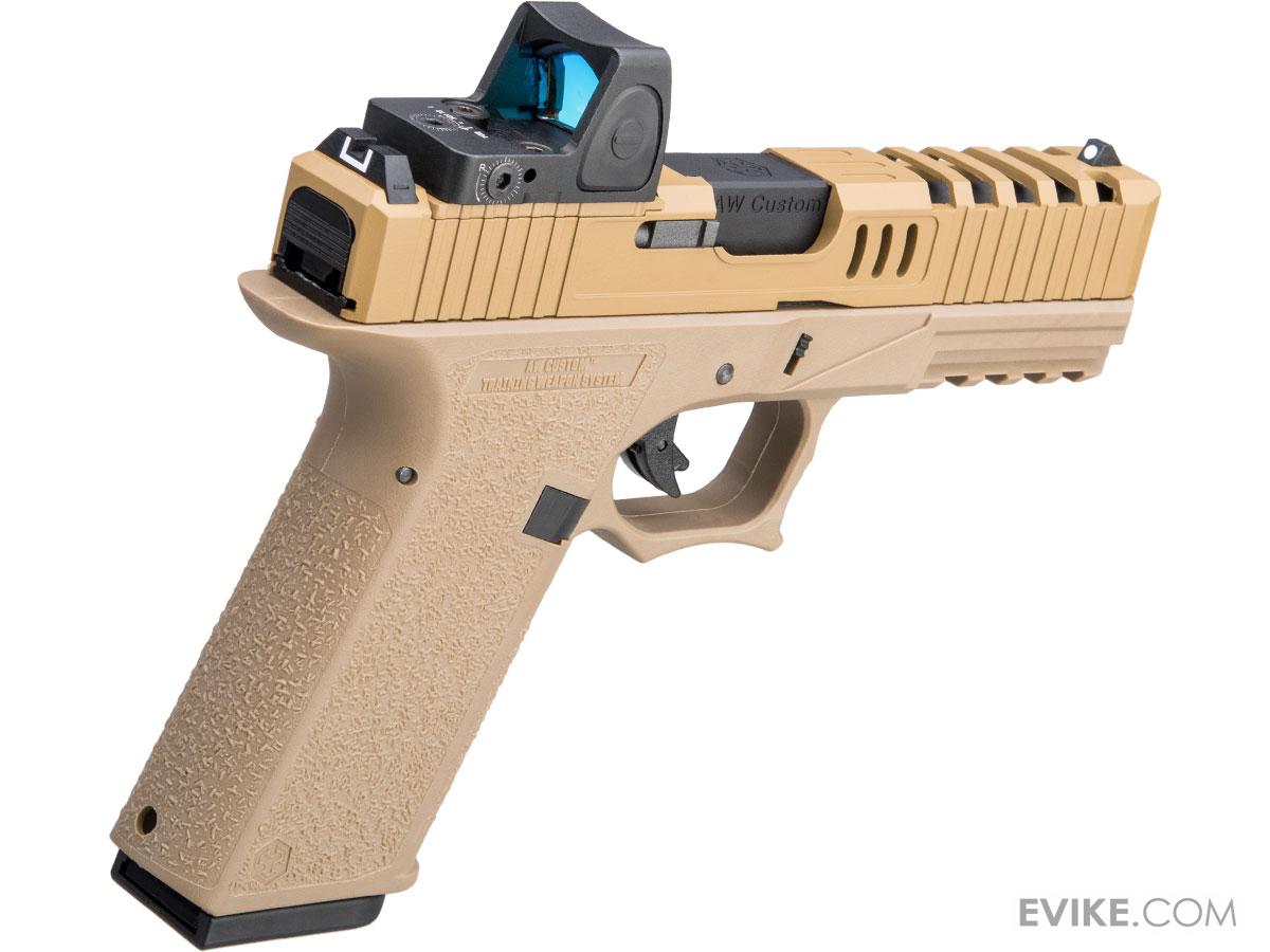 AW Custom VX9 Compact Series Gas Blowback Airsoft Pistol (Model: X80 ...