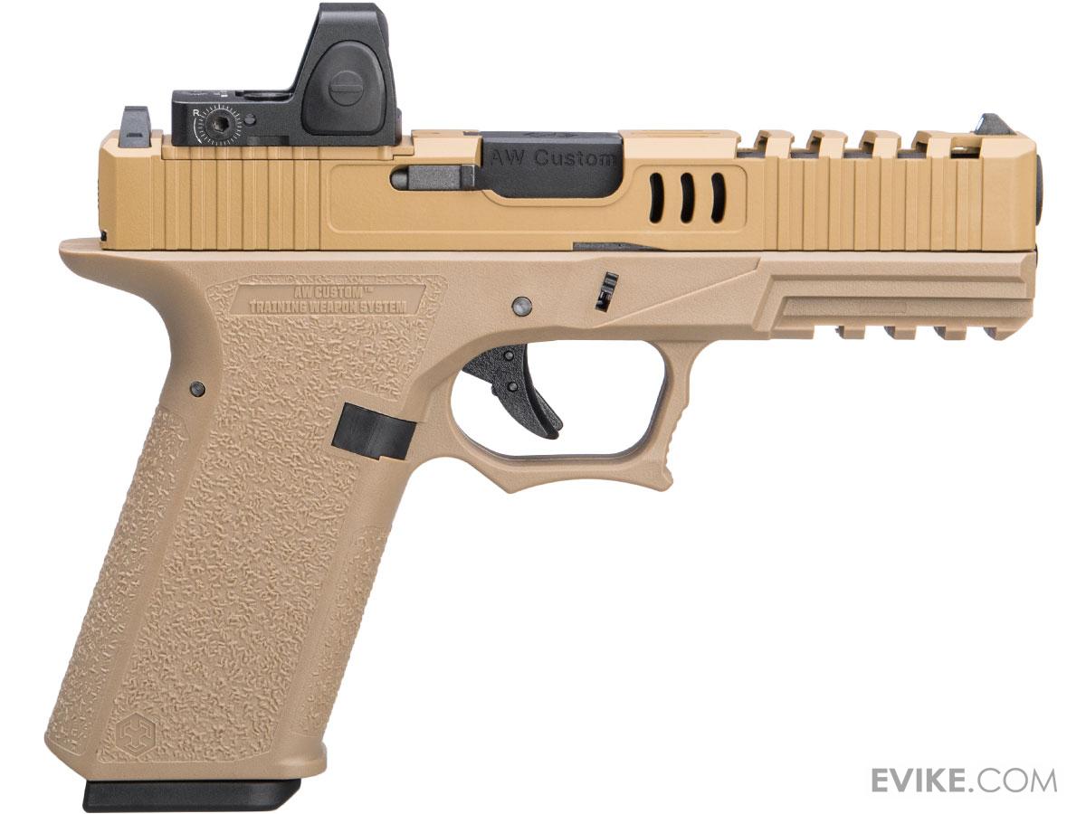 AW Custom VX9 Compact Series Gas Blowback Airsoft Pistol (Model: X80 ...