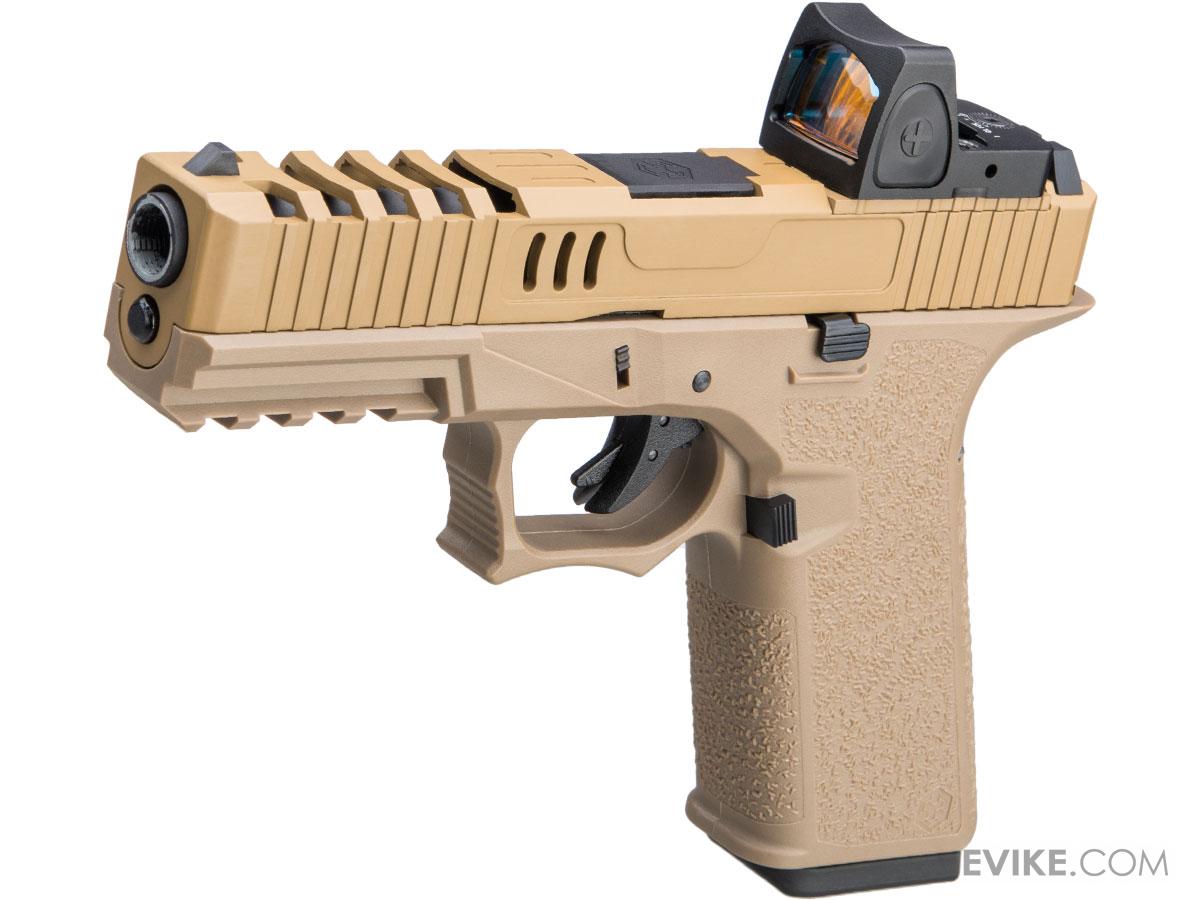 AW Custom VX9 Compact Series Gas Blowback Airsoft Pistol (Model: X80 ...