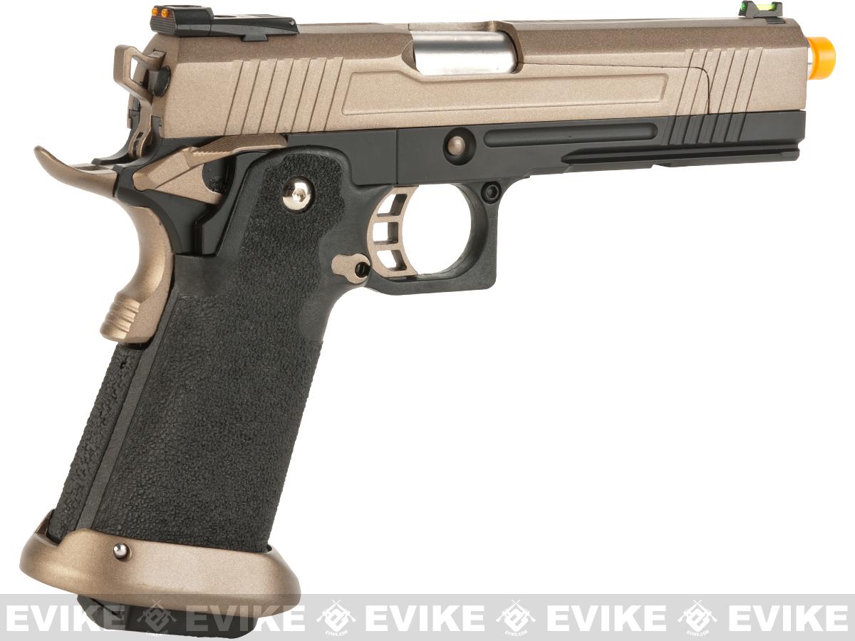 AW Custom Split Frame Hi-Capa Competition Grade Gas Blowback Airsoft ...