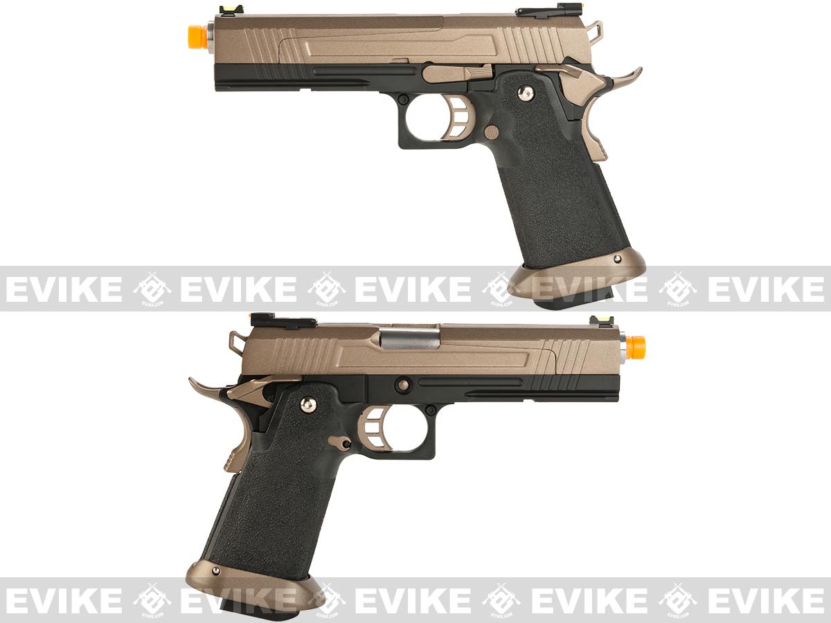 AW Custom Split Frame Hi-Capa Competition Grade Gas Blowback Airsoft ...