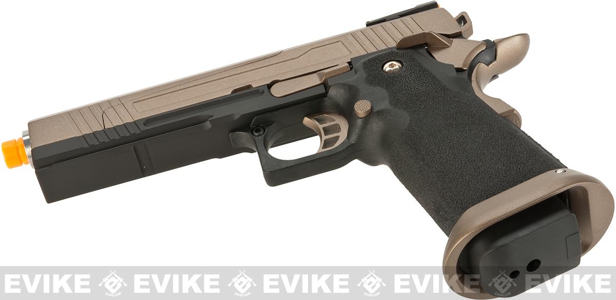 AW Custom Split Frame Hi-Capa Competition Grade Gas Blowback Airsoft ...