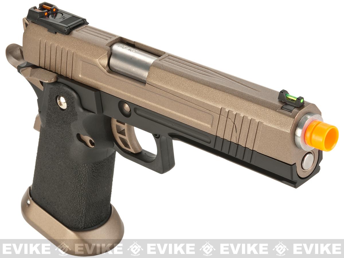 AW Custom Split Frame Hi-Capa Competition Grade Gas Blowback Airsoft ...