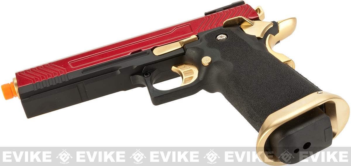 AW Custom Hi-Capa Competition Grade Gas Blowback Airsoft Pistol (Color ...