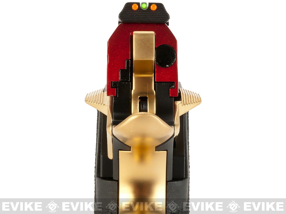 AW Custom Hi-Capa Competition Grade Gas Blowback Airsoft Pistol (Color ...