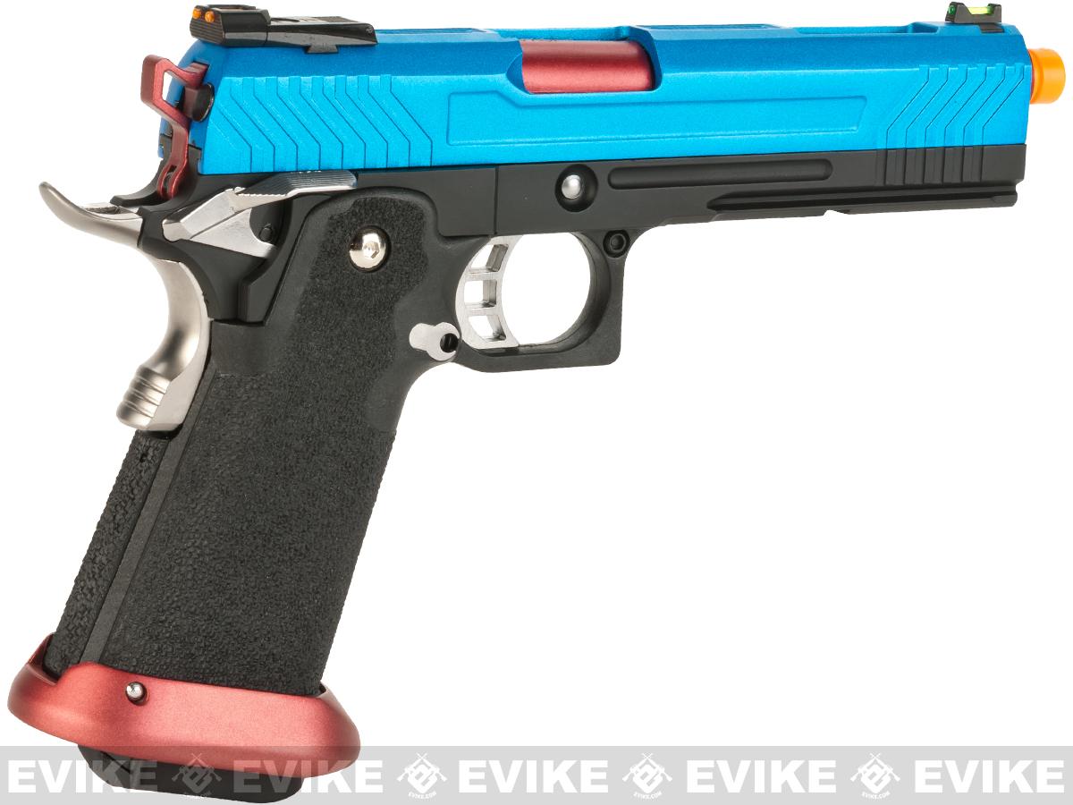 AW Custom Hi-Capa Competition Grade Gas Blowback Airsoft Pistol (Color ...