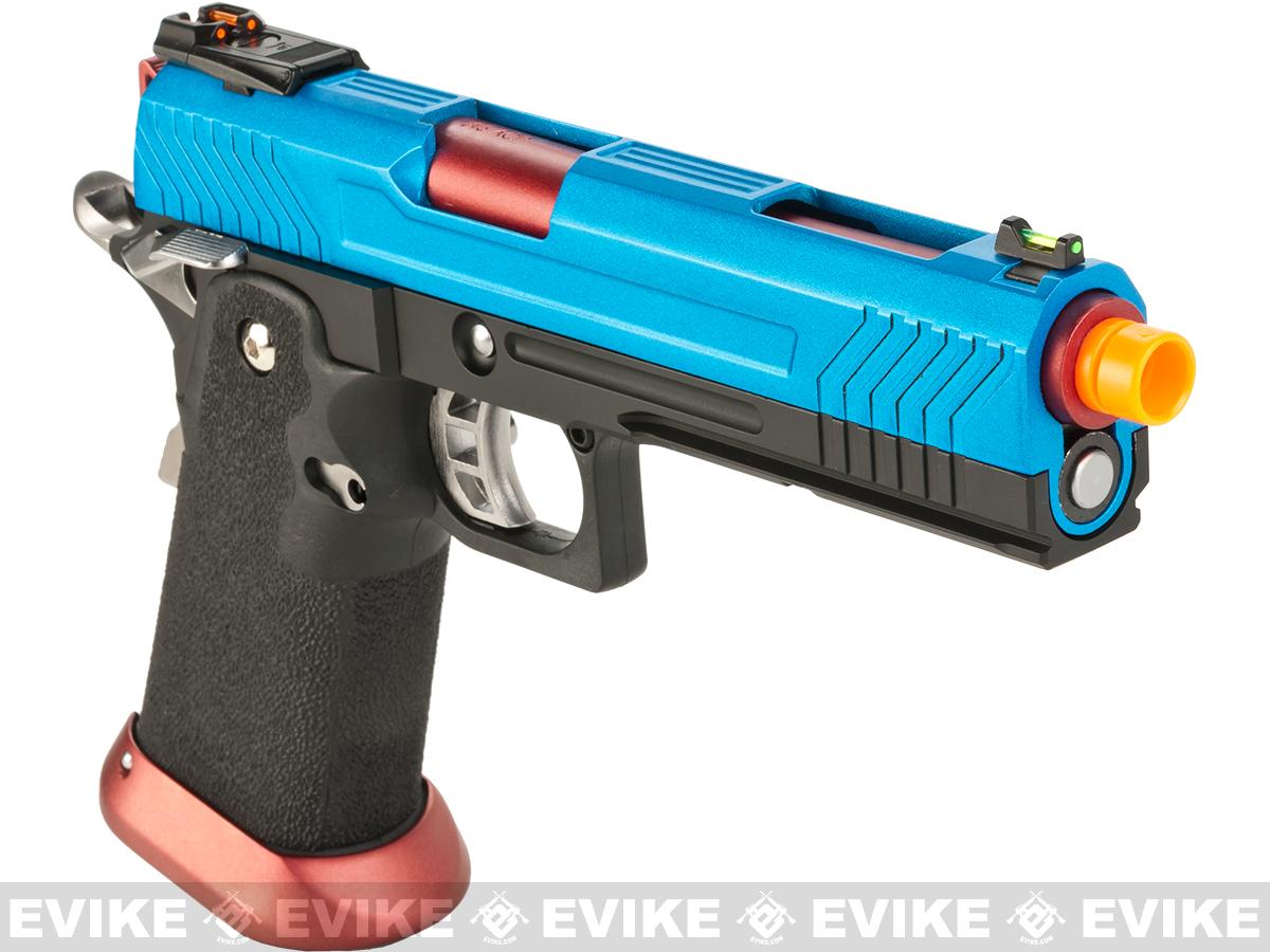 AW Custom Hi-Capa Competition Grade Gas Blowback Airsoft Pistol (Color ...