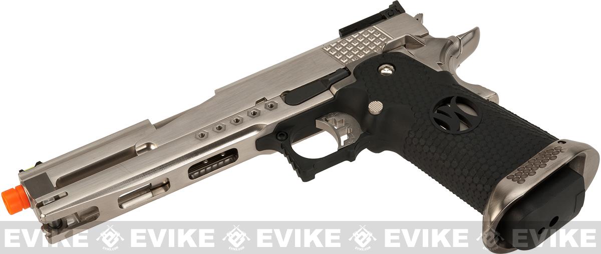 AW Custom HX22 "Gold Standard" IPSC Gas Blowback Airsoft Pistol (Color ...