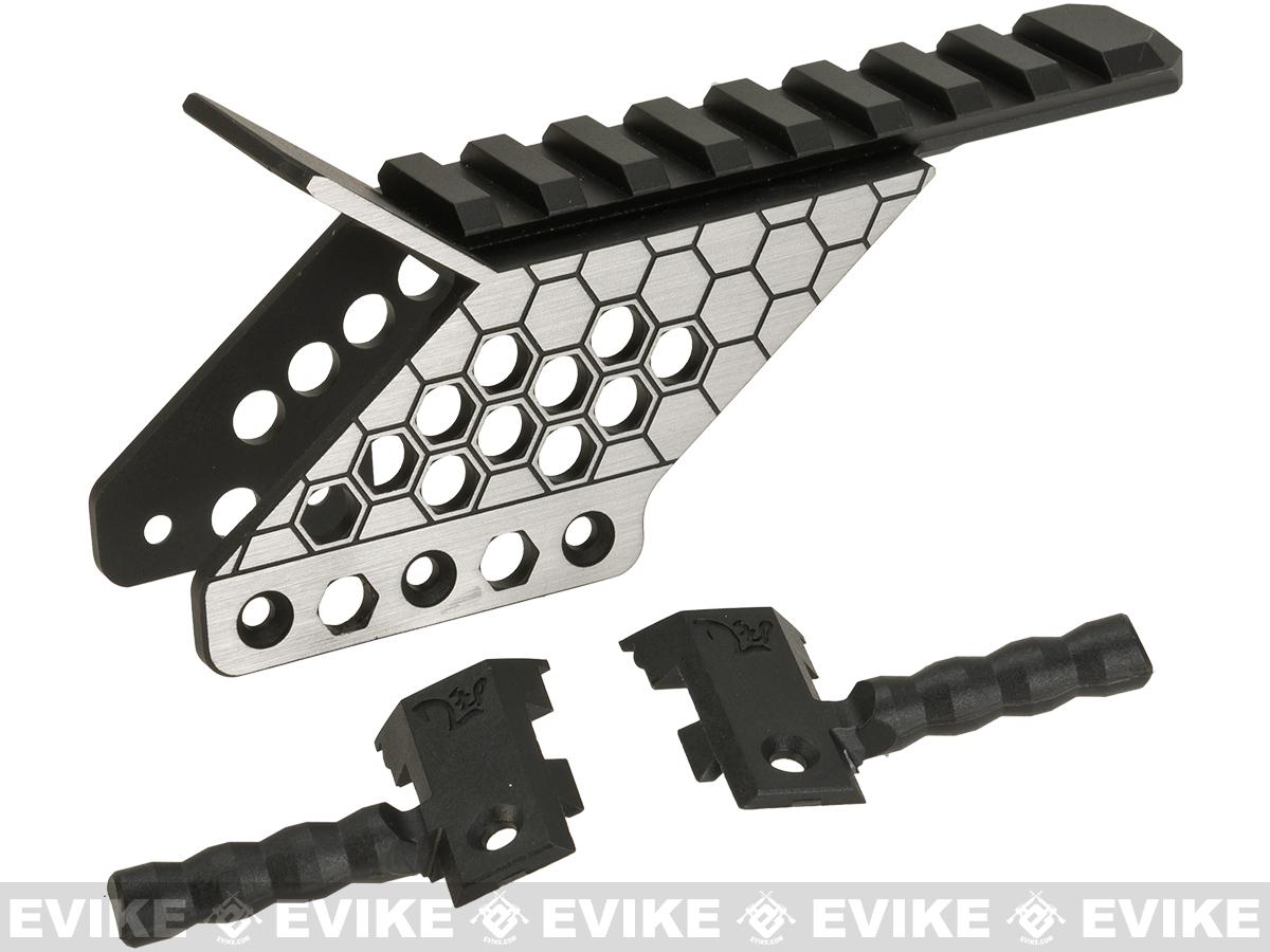 AW Custom Scope Mount and Speed Cocking Handle Kit for Hi-Capa Series ...