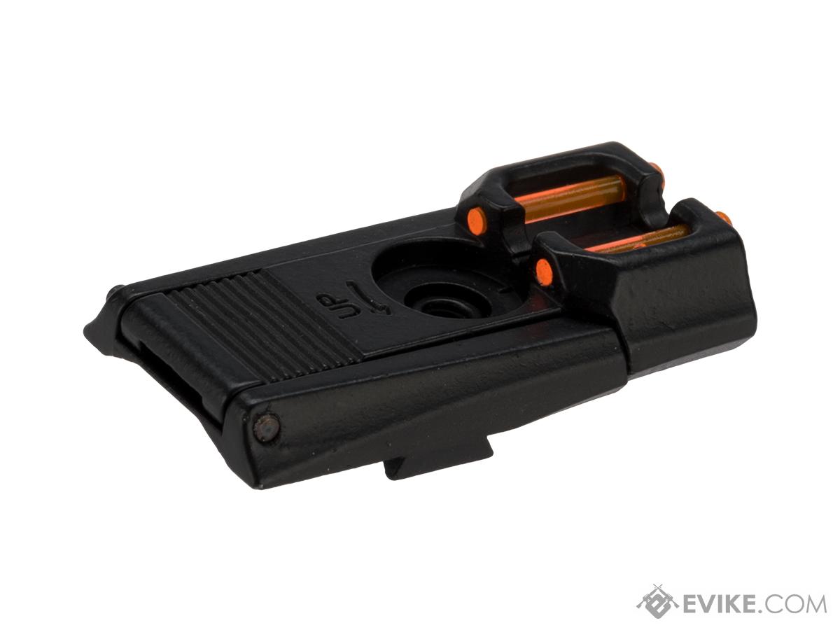 AW Custom HX Adjustable Rear Sight with Fiber Optic Inserts ...