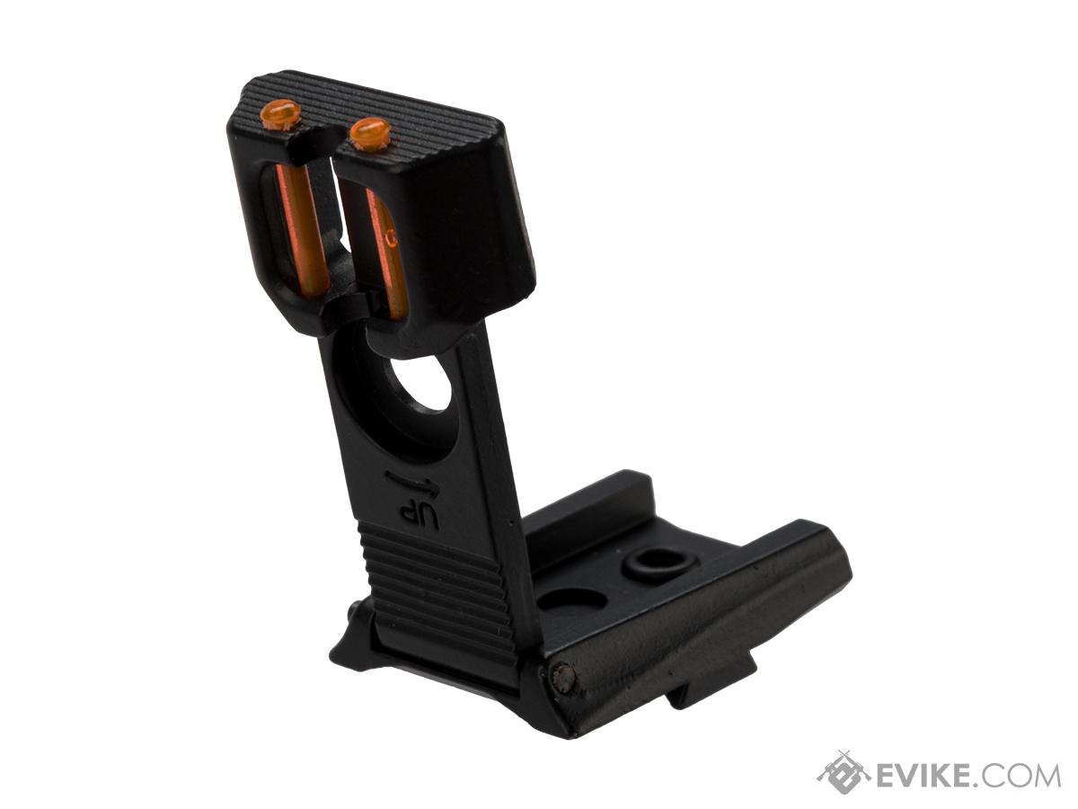 AW Custom HX Adjustable Rear Sight with Fiber Optic Inserts ...