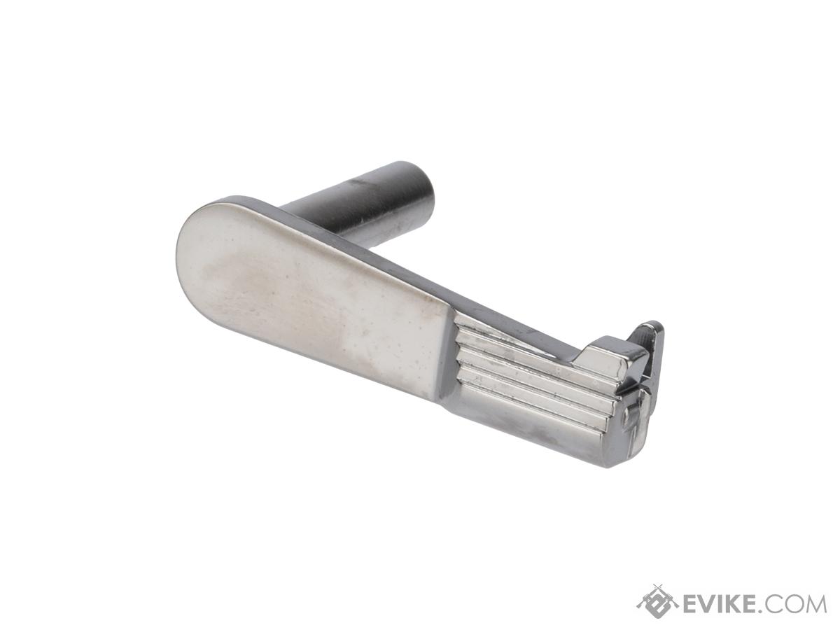 AW Custom HX Slide Catch for Hi-Capa Airsoft Pistols (Color: Silver ...